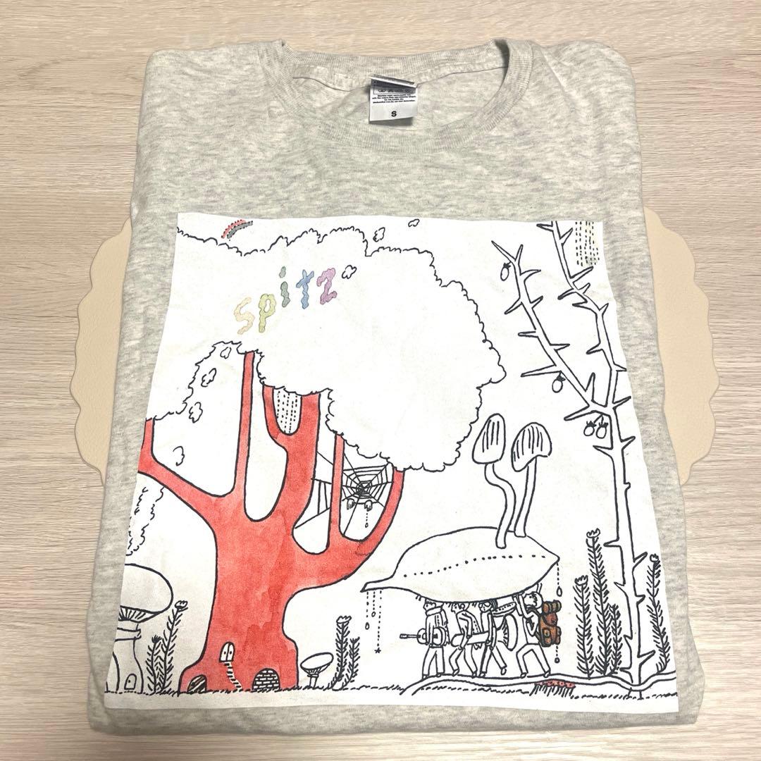 スピッツ ♦︎30周年記念♦︎ 完全受注生産アルバムジャケットTシャツ 『おるたな』