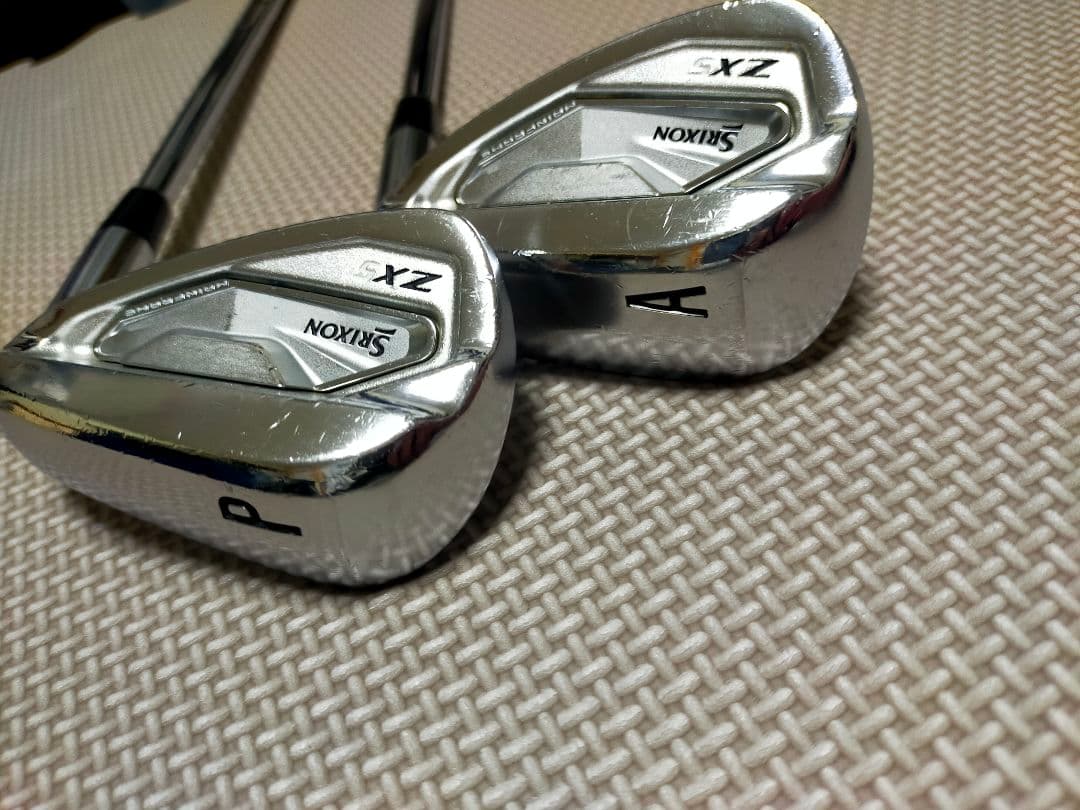 ダンロップ SRIXON ZX5 Mk II AとP