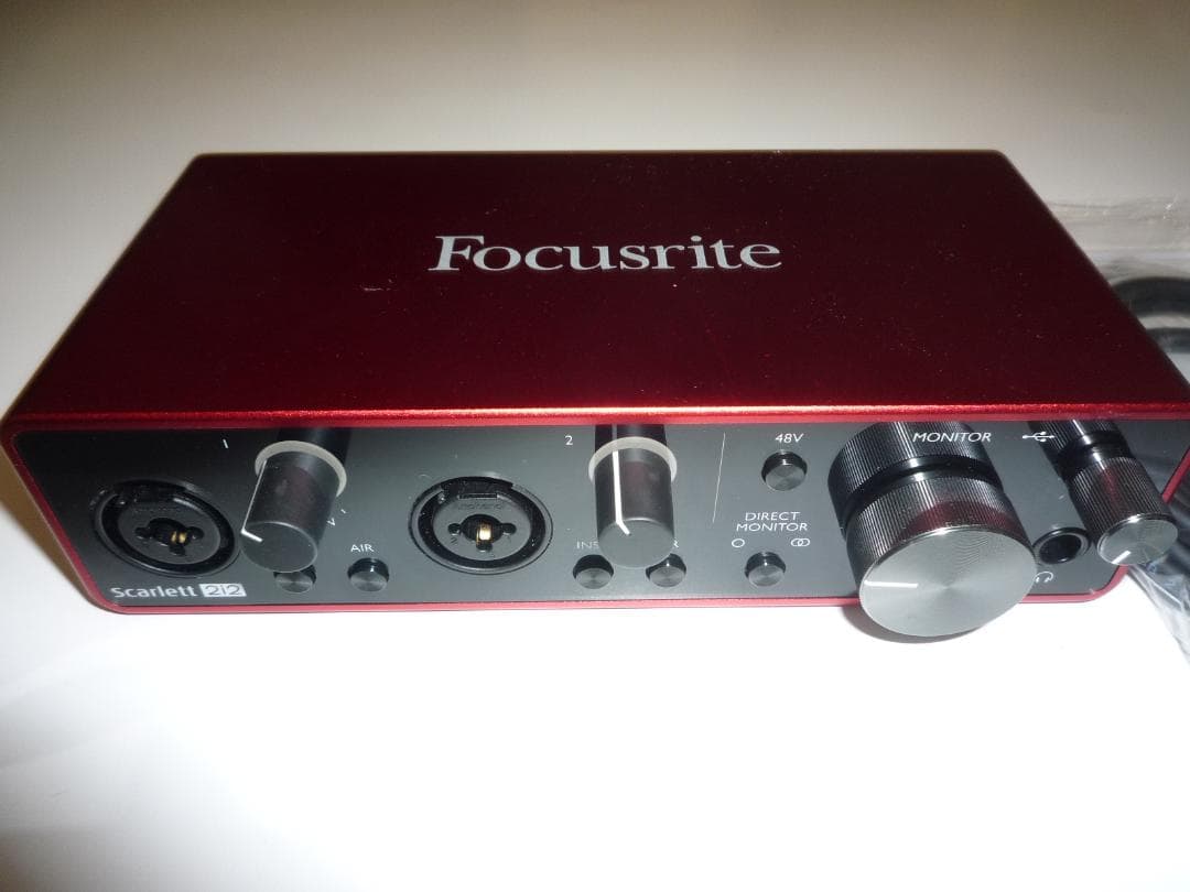 DTM・DAW Focusrite Scarlett 2i2 Gen3
