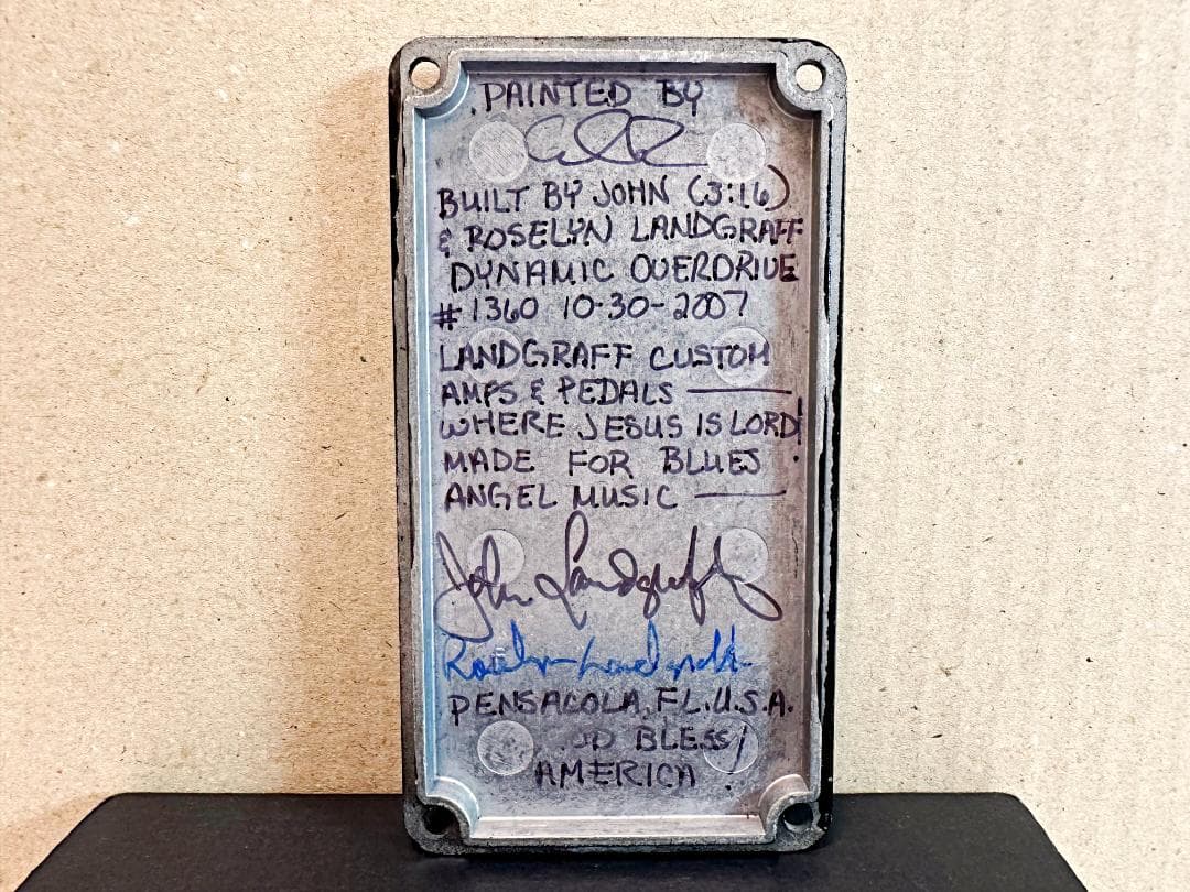 ギター Landgraff DYNAMIC OVERDRIVE #1360