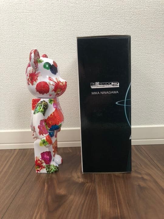 蜷川実花 ベアブリック BE@RBRICK 400% mika ninagawa