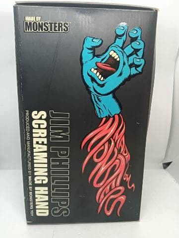 MONSTERS ジム フィリップス SCREAMING HAND 限定カラー