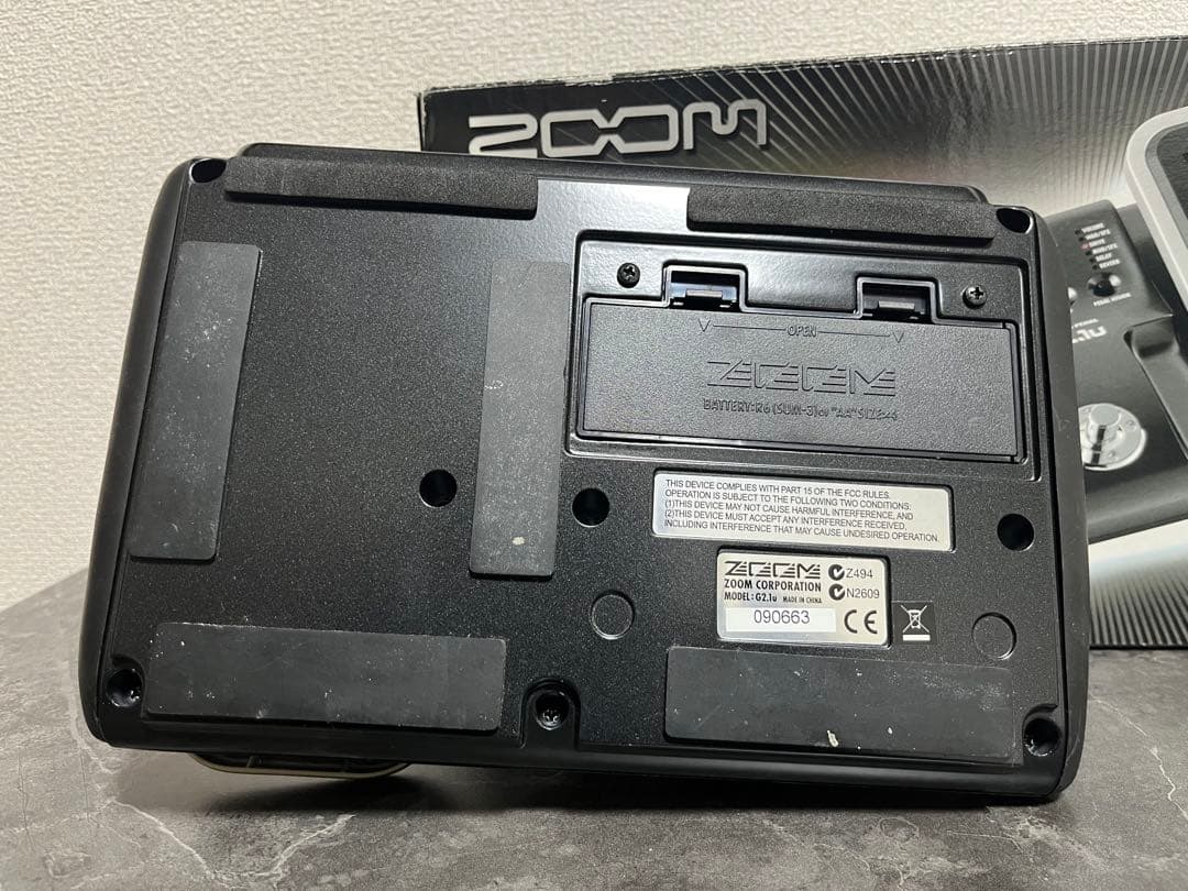 ZOOM G2.1u マルチエフェクター