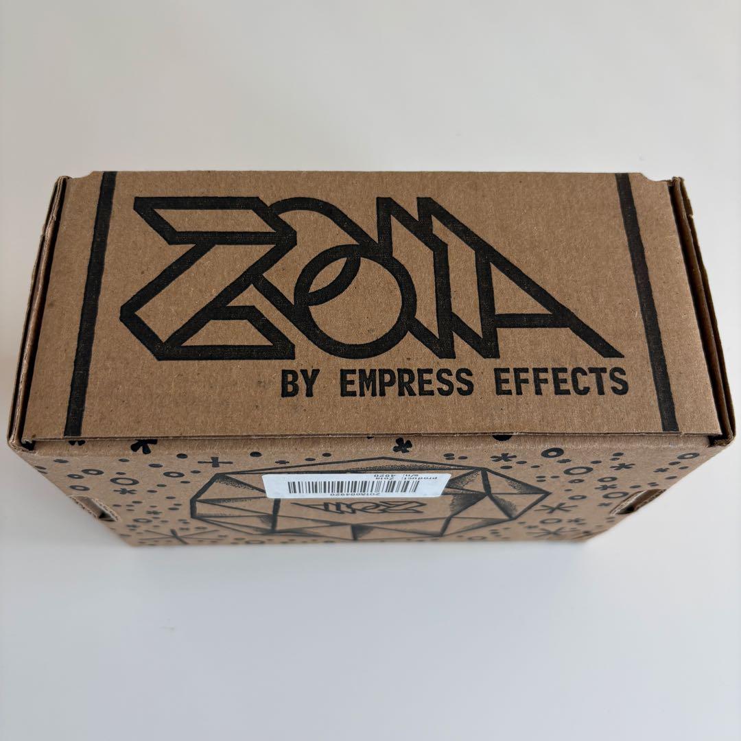 Empress Effects Zoya エフェクター
