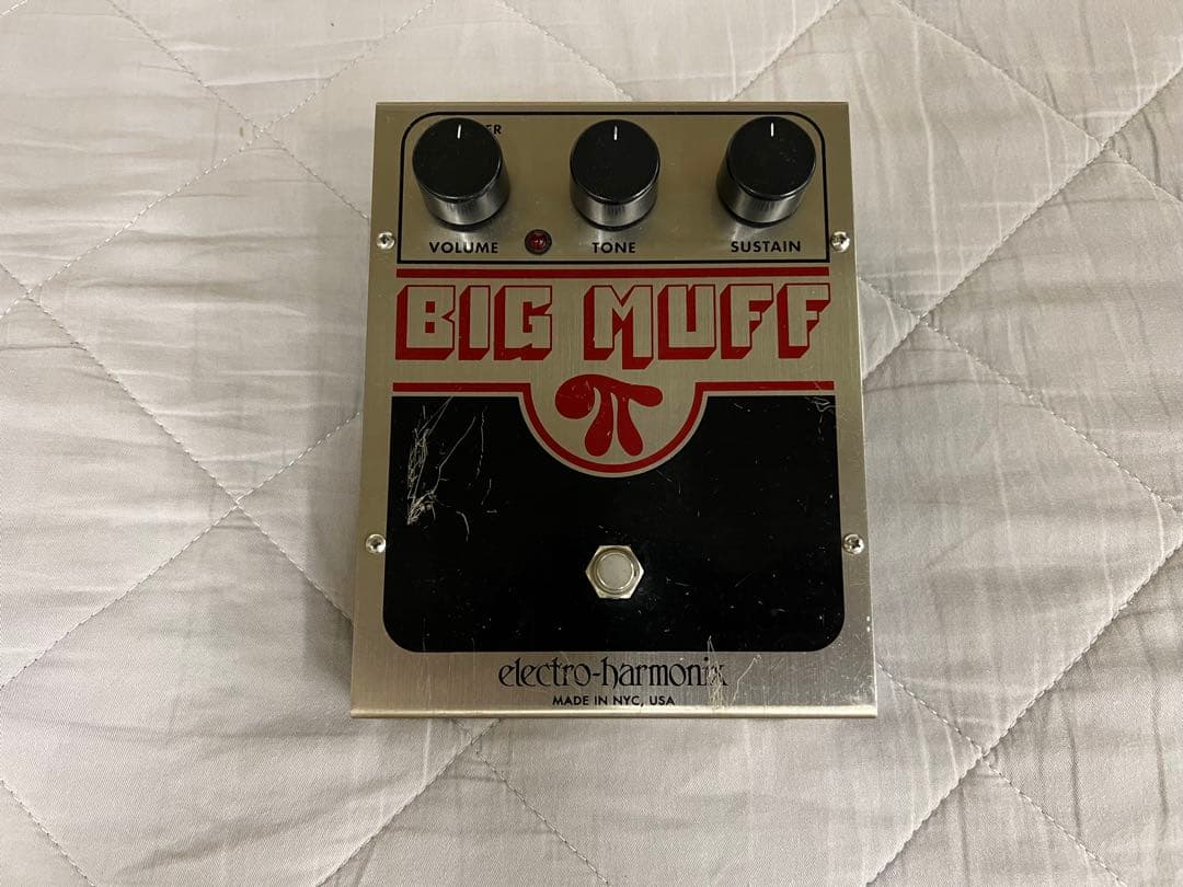 ギター BIG MUFF electro harmonix USA