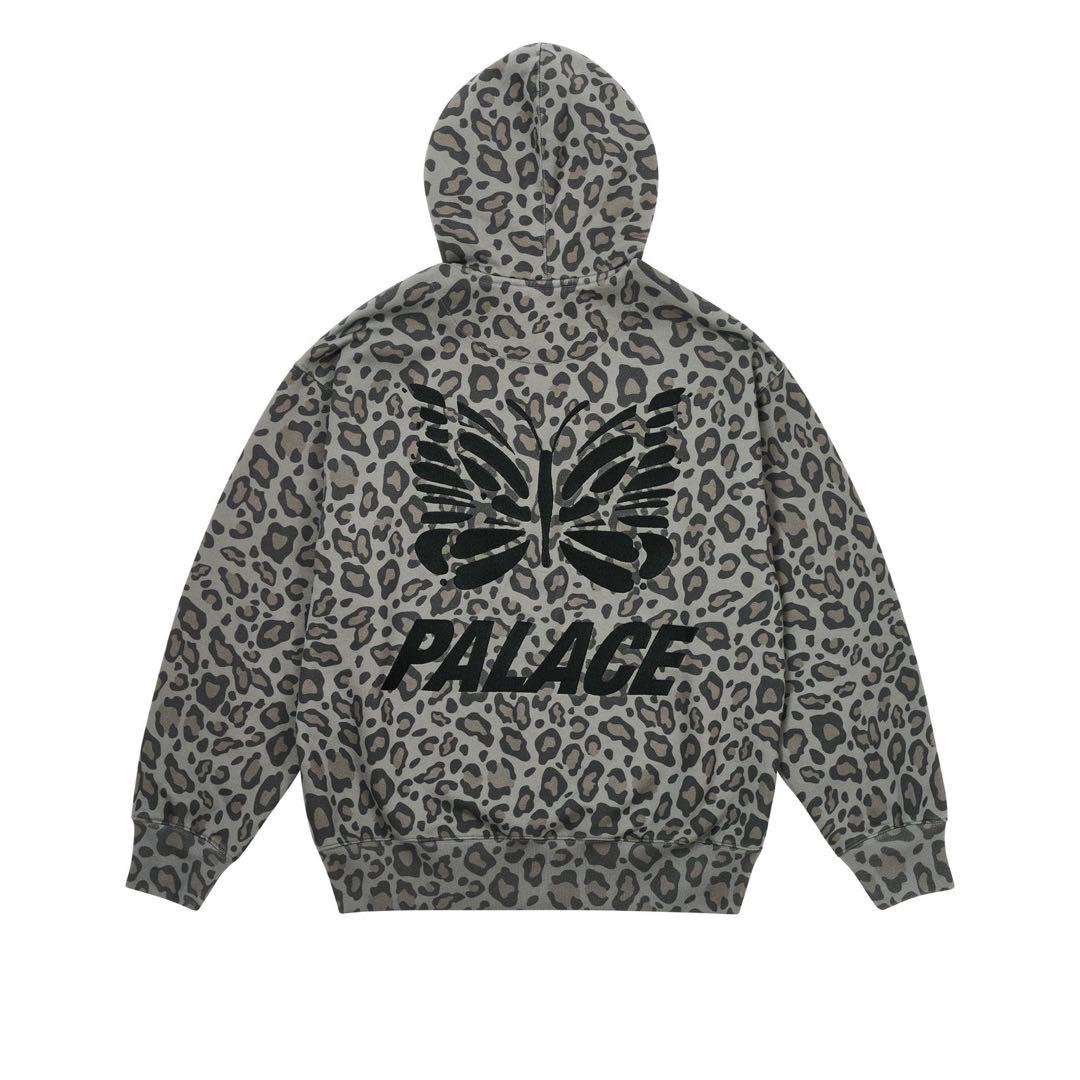PALACE NEEDLES HOOD BLACK SIZING ブラック　S