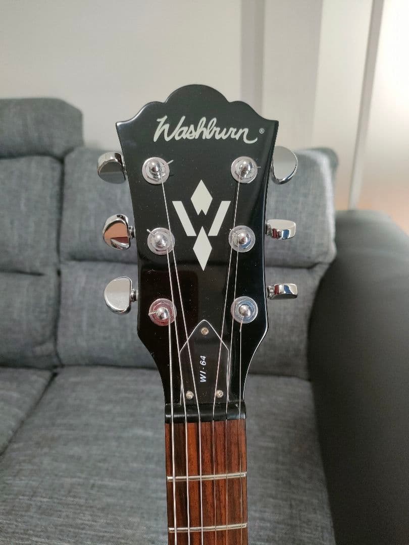 値下げです　Washburn W I-64　シースルーレッド
