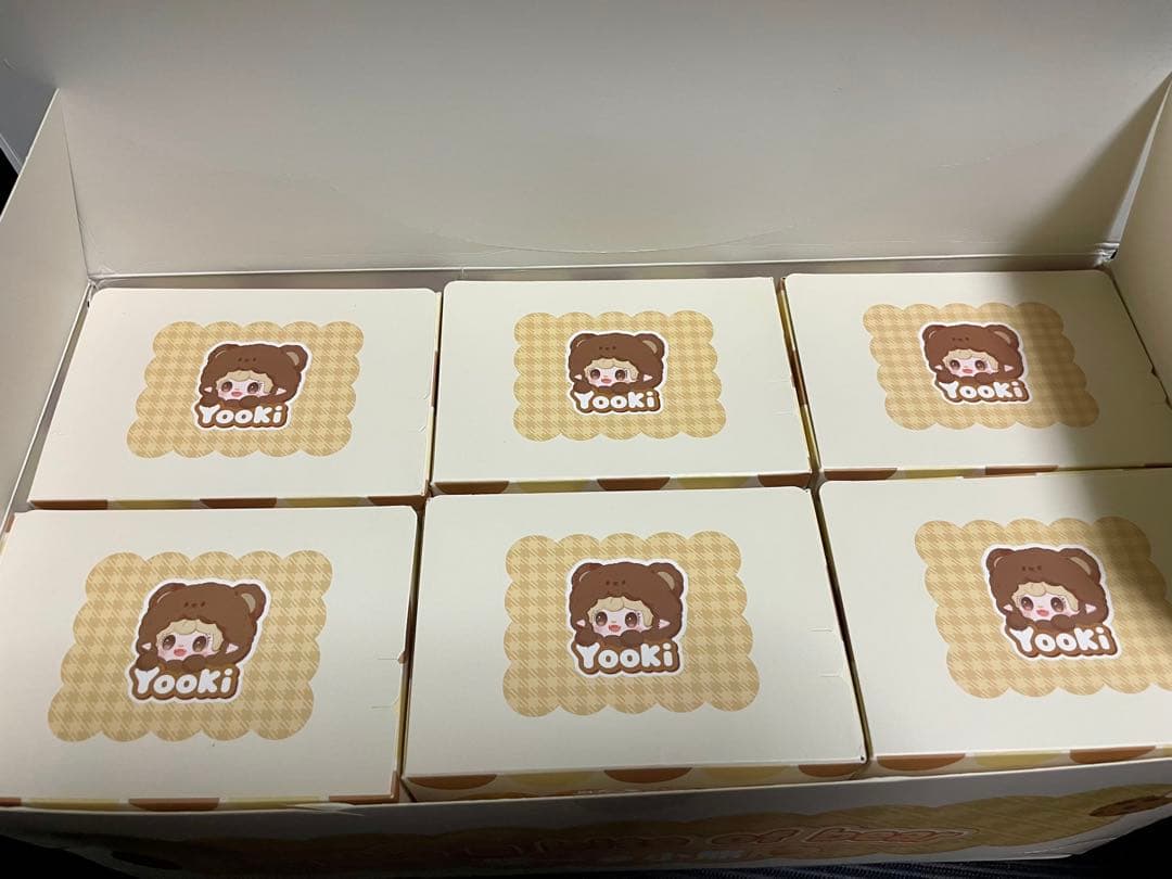 YOOKI TAKE A BITE OF BEAR アソートボックス