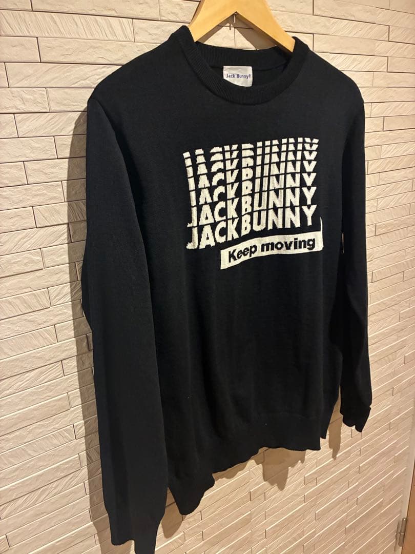 JACK BUNNY ブラック セーター サイズ4