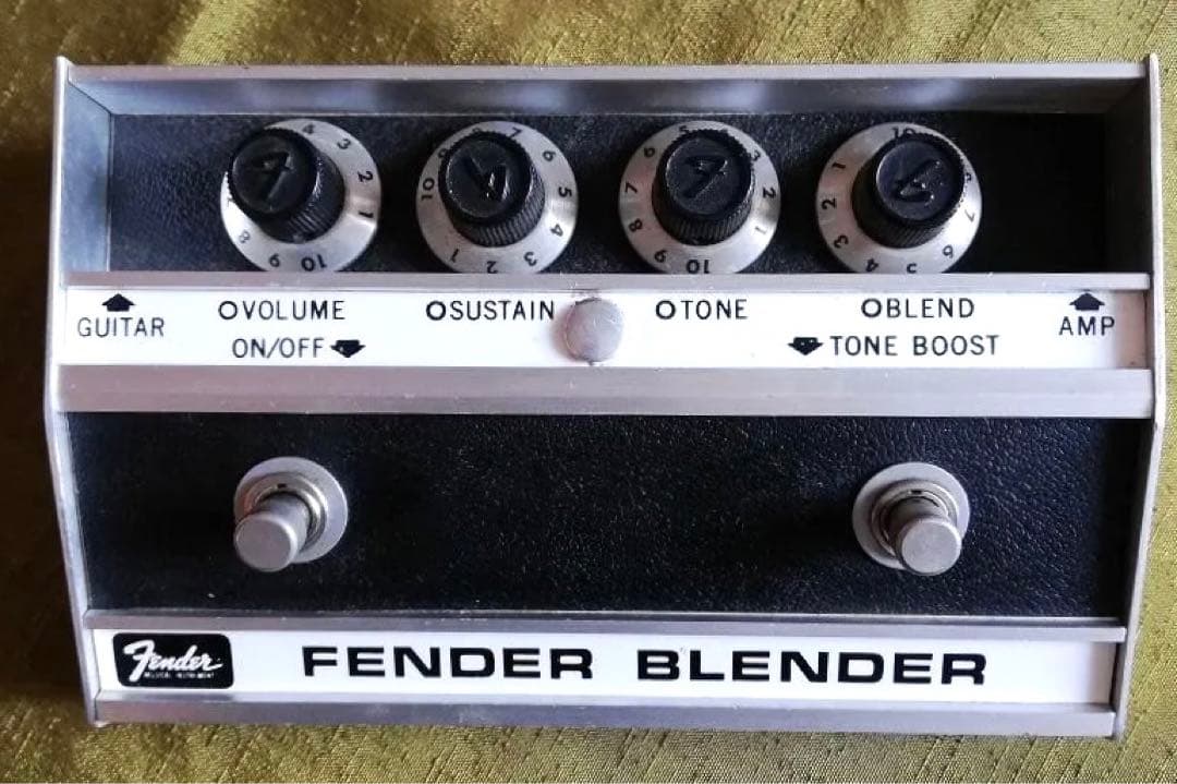 Fender Blender フェンダー ブレンダー（エフェクター）