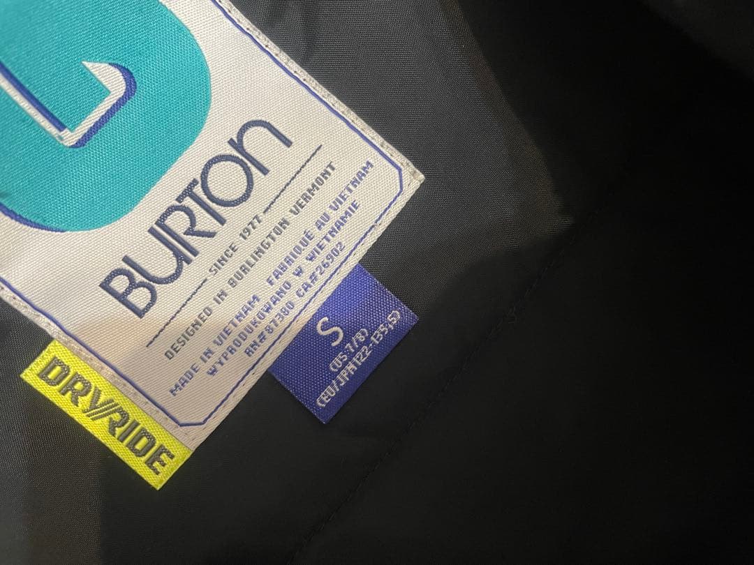 バートン　Burton スノーボード　キッズ　ウェア　ウエア　上下セット
