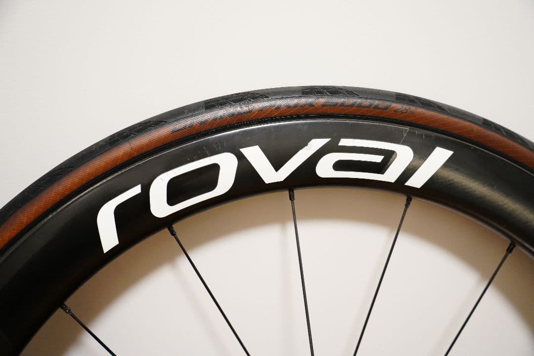 ROVAL rapide CLX1 50/60 白ロゴ DISC