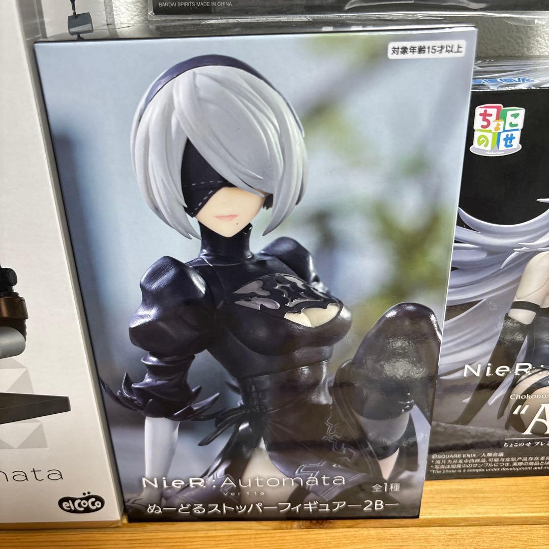 最安値？ニーアオートマタ　フィギュアセット 2B A2 9S ポッド