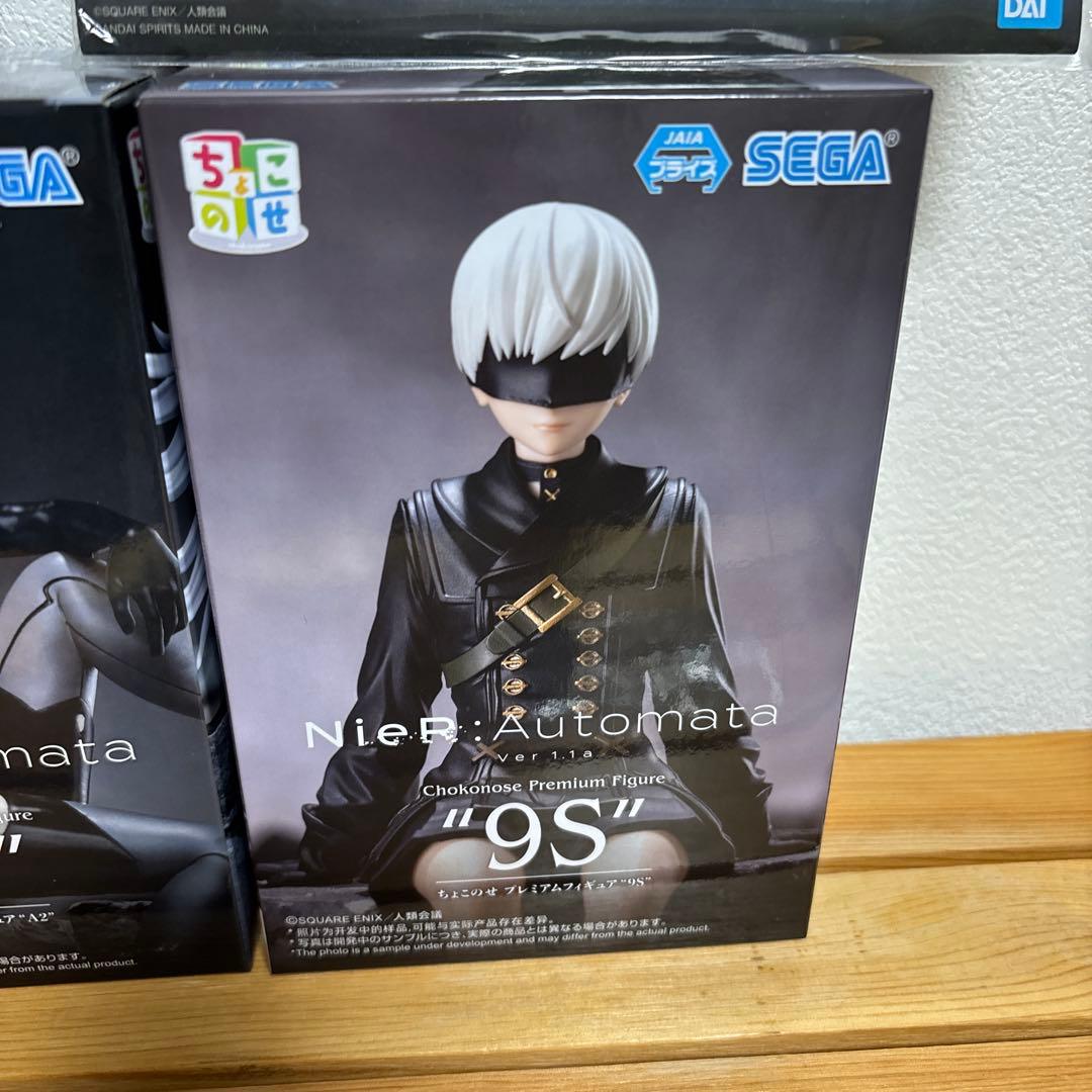 最安値？ニーアオートマタ　フィギュアセット 2B A2 9S ポッド