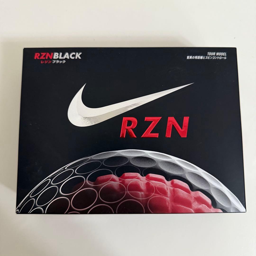 Nike RZN BLACK 白12球黄18球　新品未使用品　ナイキゴルフボール