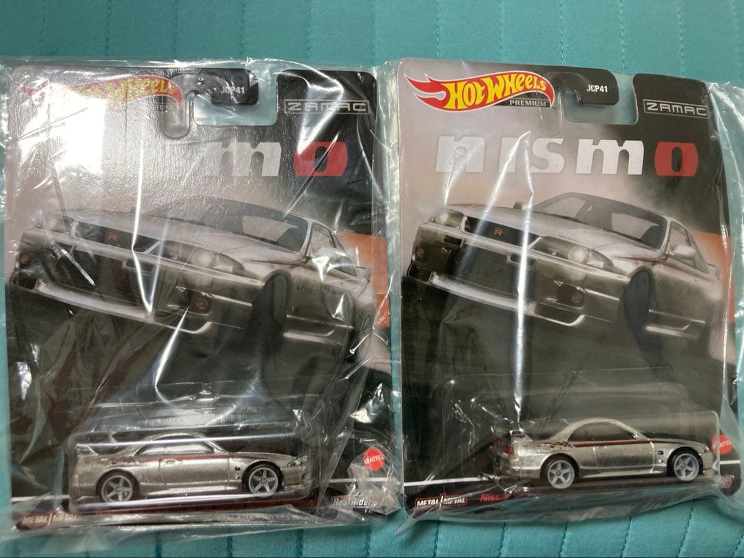 Hot Wheels Nismo ZAMAC ミニカー☆2台セット