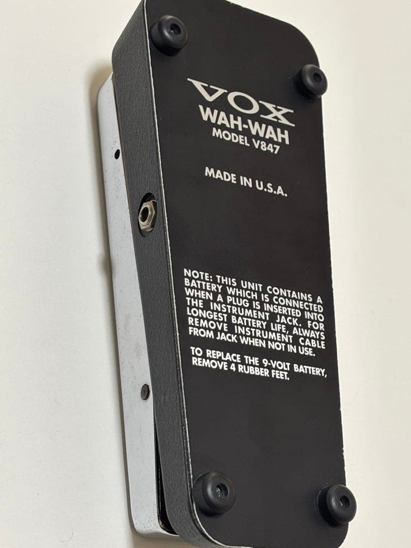 ギター Vox V847 RMC Mod Maccoy Wah