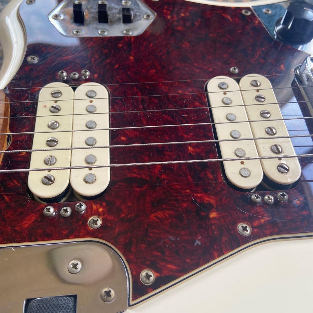 Fender Jaguar MX H-Hホワイト