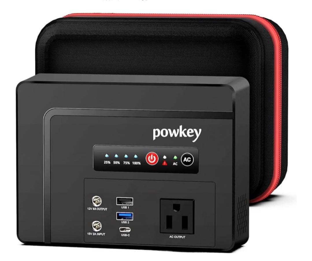 powkey ポータブル電源 新品