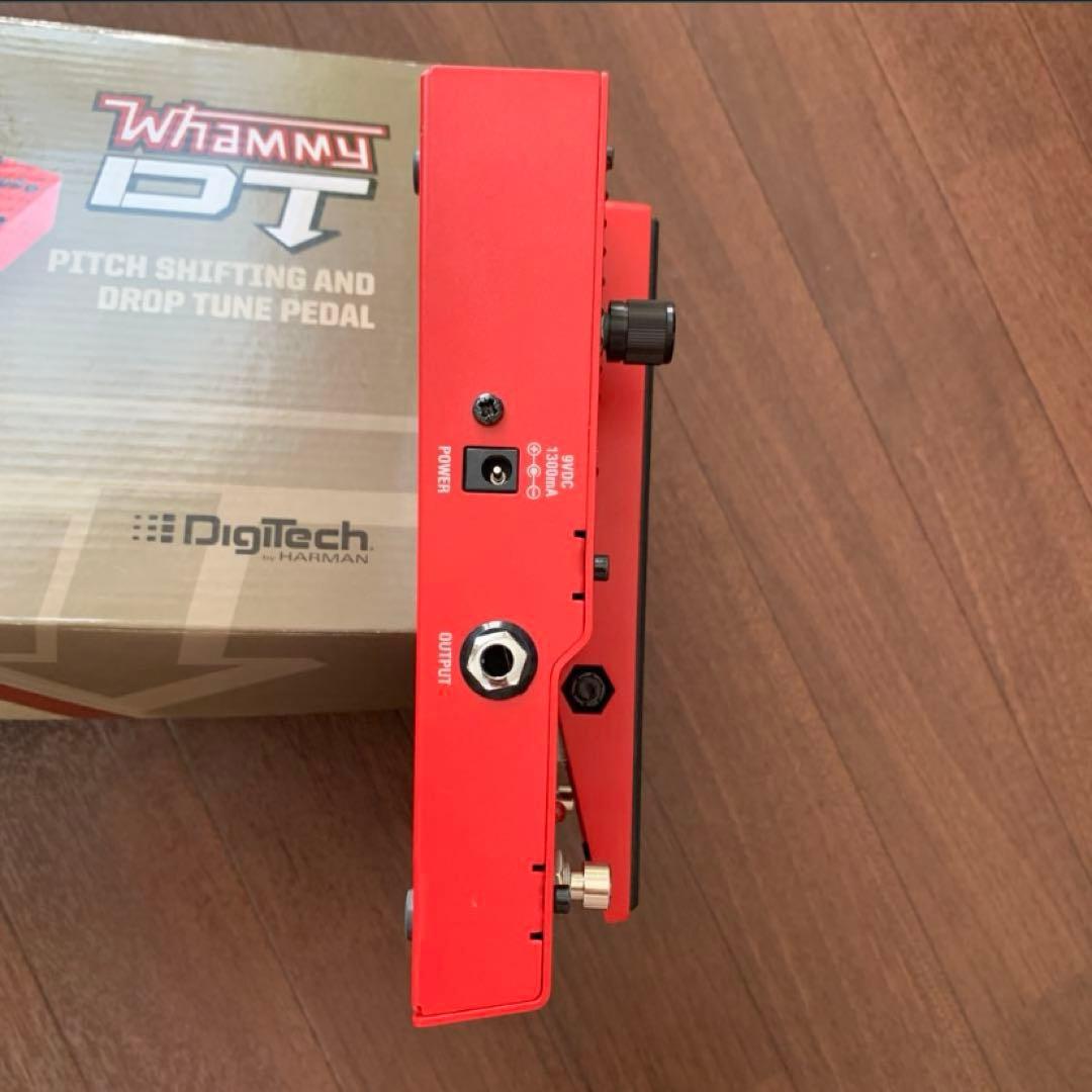 ギター Digitech Whammy DT