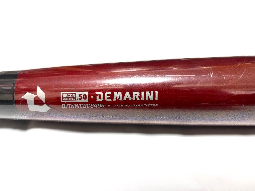 DEMARINI プロメイプルコンポジット 84cm 950g Rブラウン