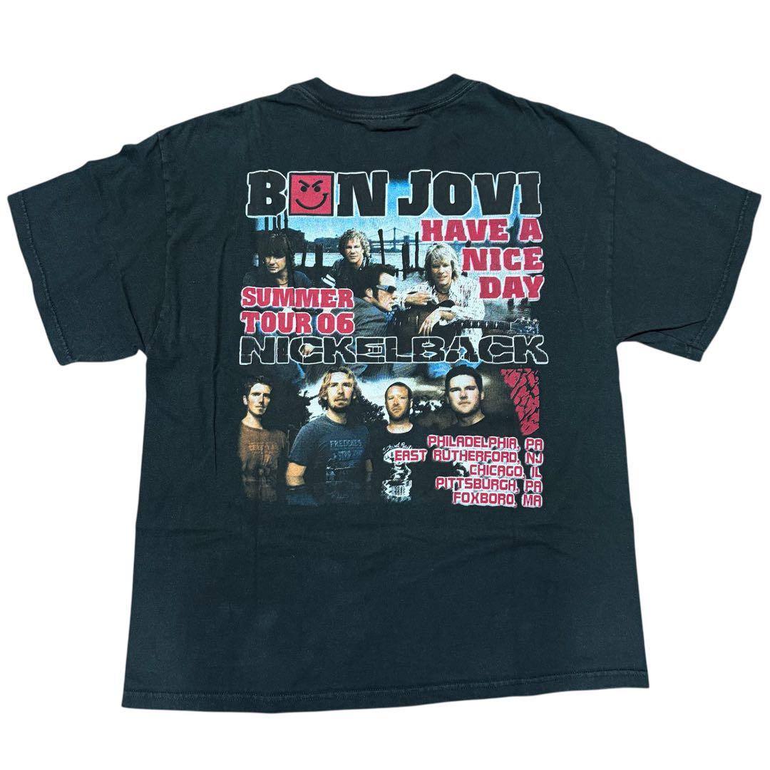 00’s BON JOVI「Have A Nice Day」バンドTシャツ L