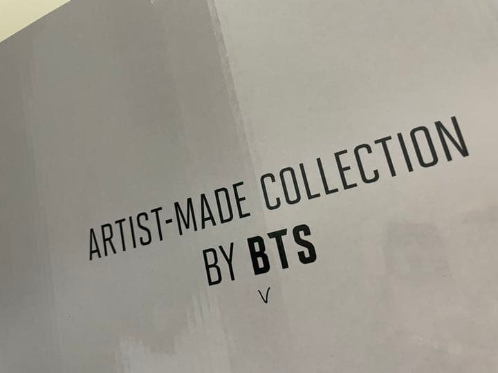 【BTS】ARTIST-MADE COLLECTION／テテ・ボストンバッグ