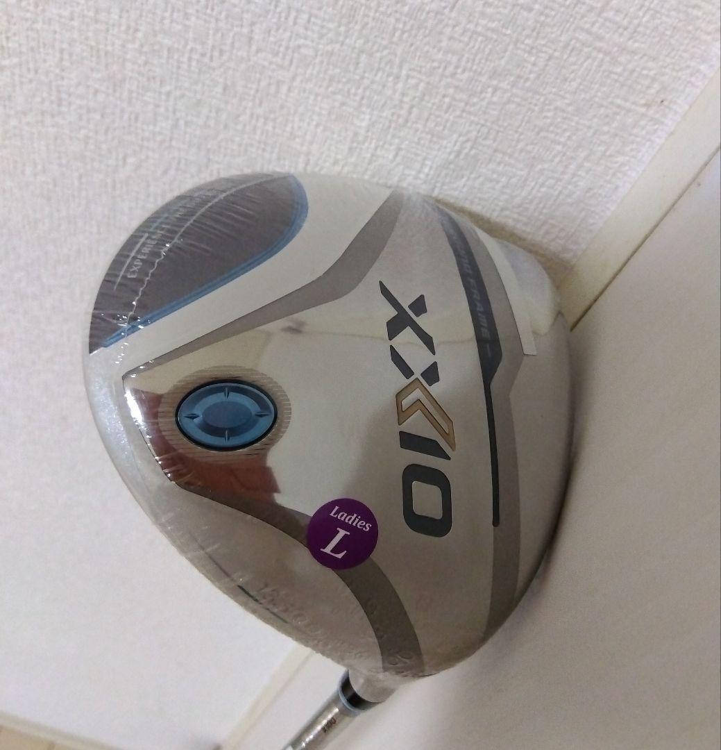 新品◆DUNLOP　XXIO　レディスドライバー　ホワイトモデル　L　13.5゜