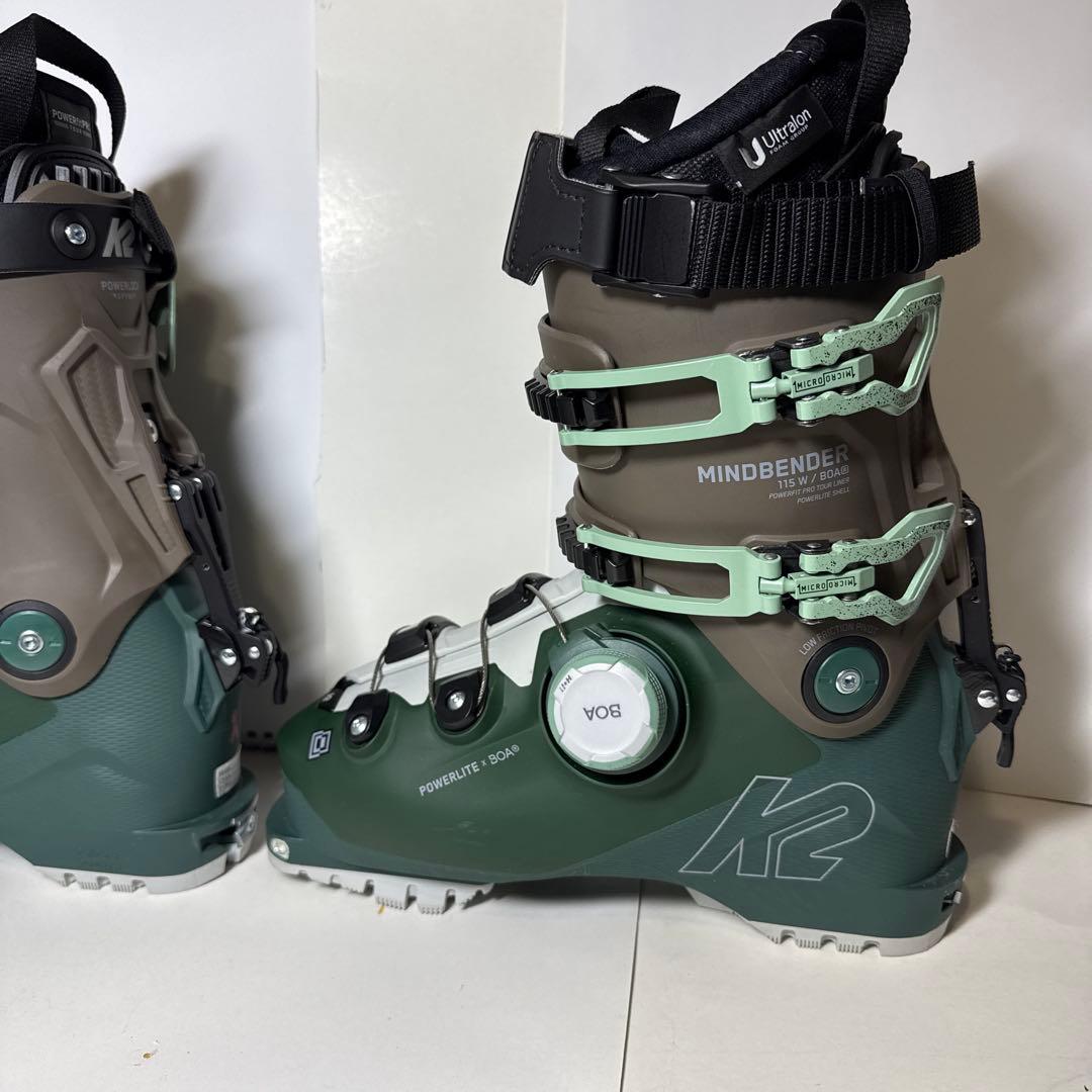 美品 K2 MIND BENDER 115 BOA W 25.5サイズ