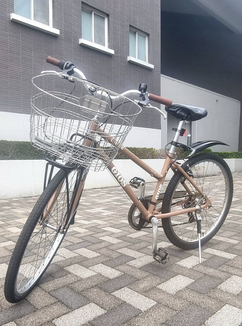 GIOS LIEBE 軽量クロスバイク 自転車