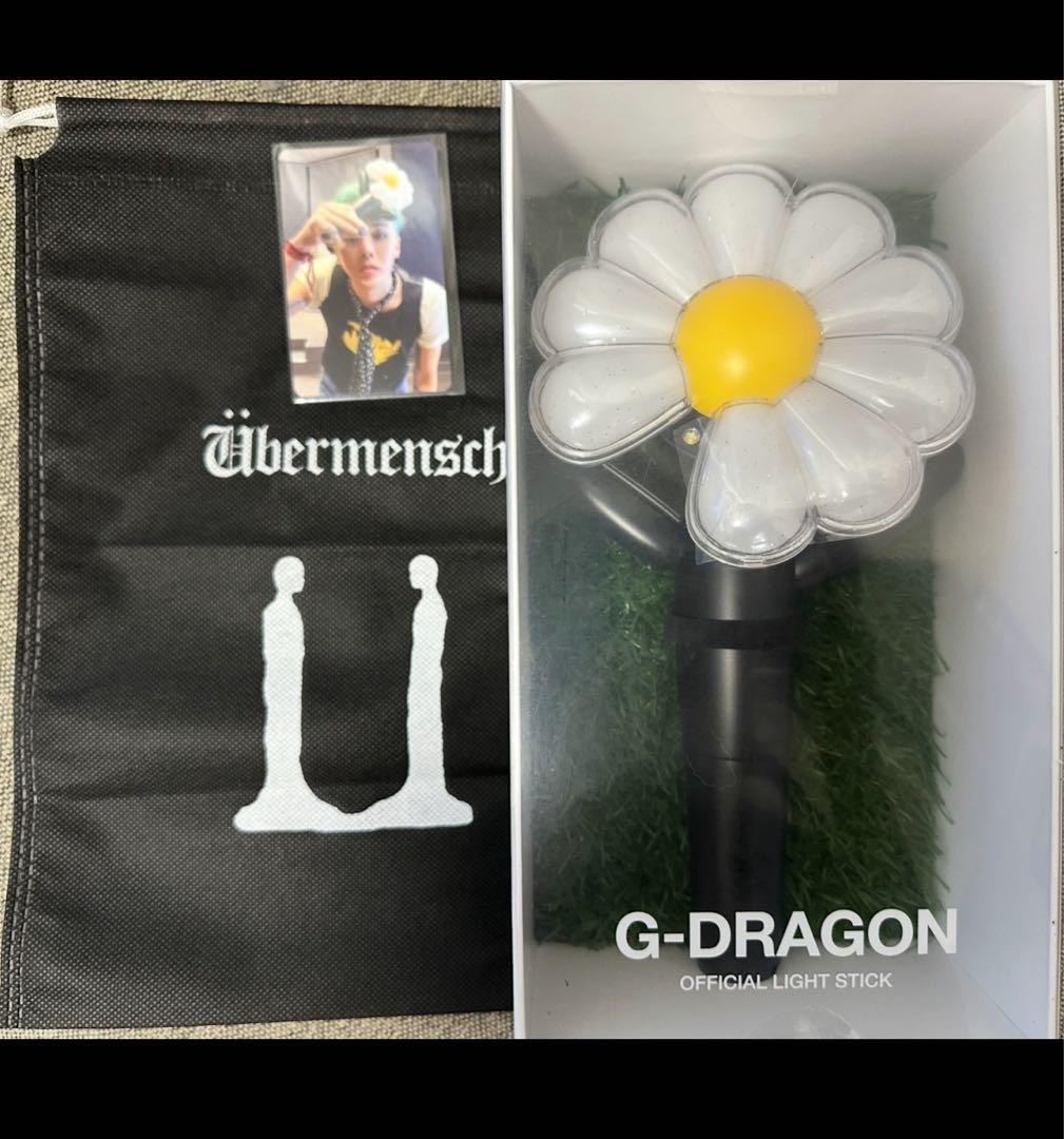 値下げ❣️新品G-DRAGON LIGHT STICKペンライÜbermensch