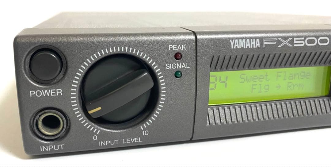 YAMAHA ヤマハ FX500 マルチエフェクター エフェクトプロセッサー