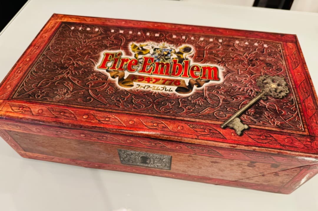 【絶版希少品】ファイアーエムブレム トラキア776 DXパック ローソン限定版
