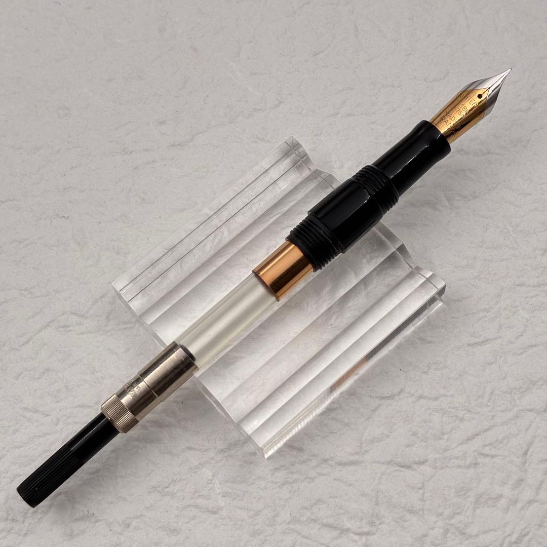 WATERMAN ウォーターマン 万年筆 ウォータミナ 銀製 オーバーレイ