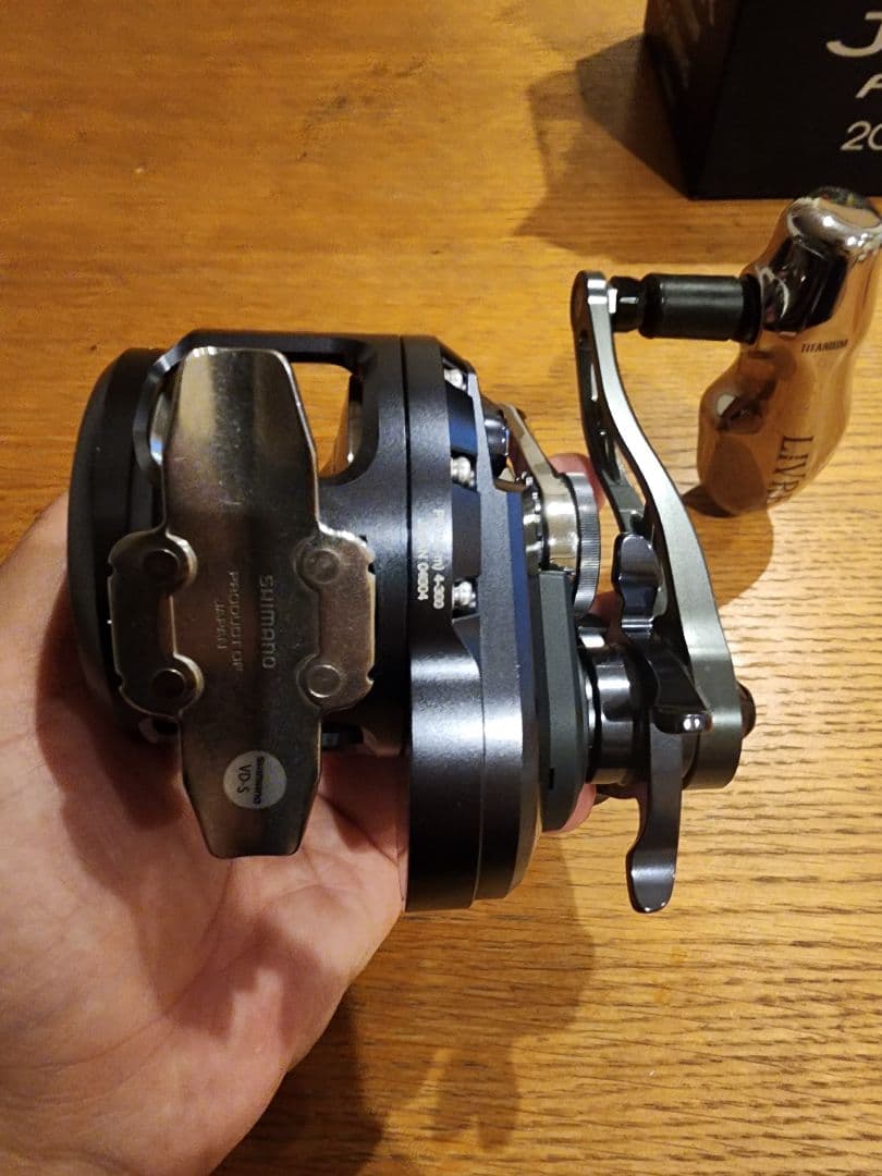 SHIMANO OCEA JIGGER F CUSTOM 2000NRHGリブレ