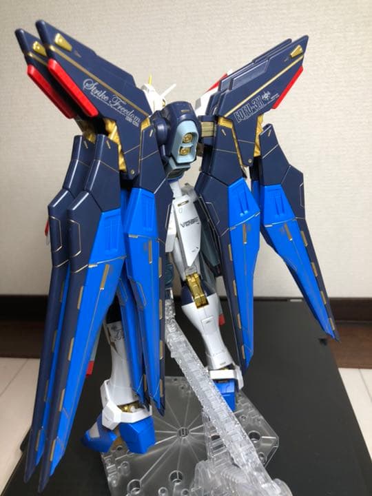 MG ストライクフリーダムガンダム フルバースト　完成品　無塗装