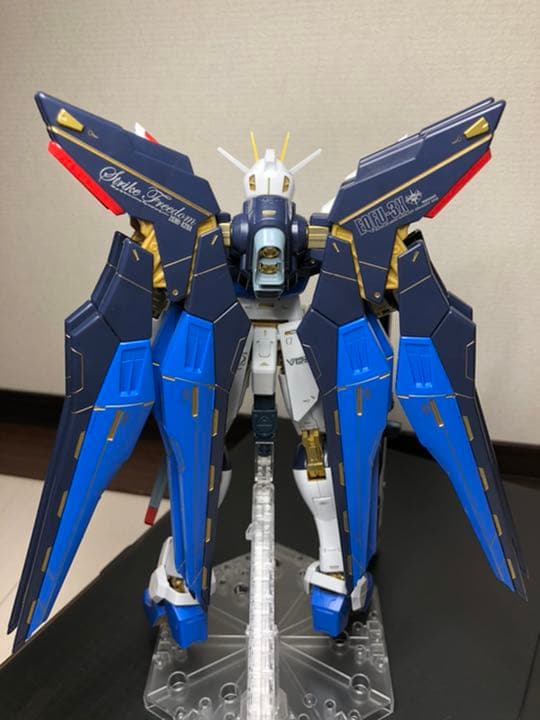 MG ストライクフリーダムガンダム フルバースト　完成品　無塗装