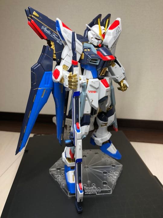 MG ストライクフリーダムガンダム フルバースト　完成品　無塗装