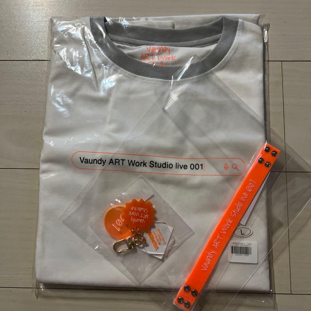 本日2日限定値下げvaundy art work studio live 001