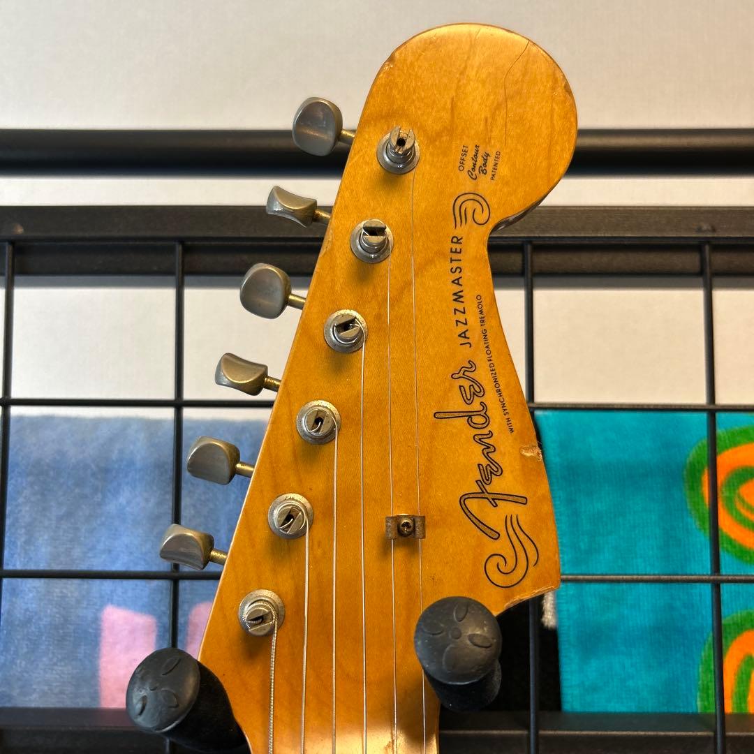 秋*雨様 fender Japan jazzmaster フジゲン製ジャパンヴィ