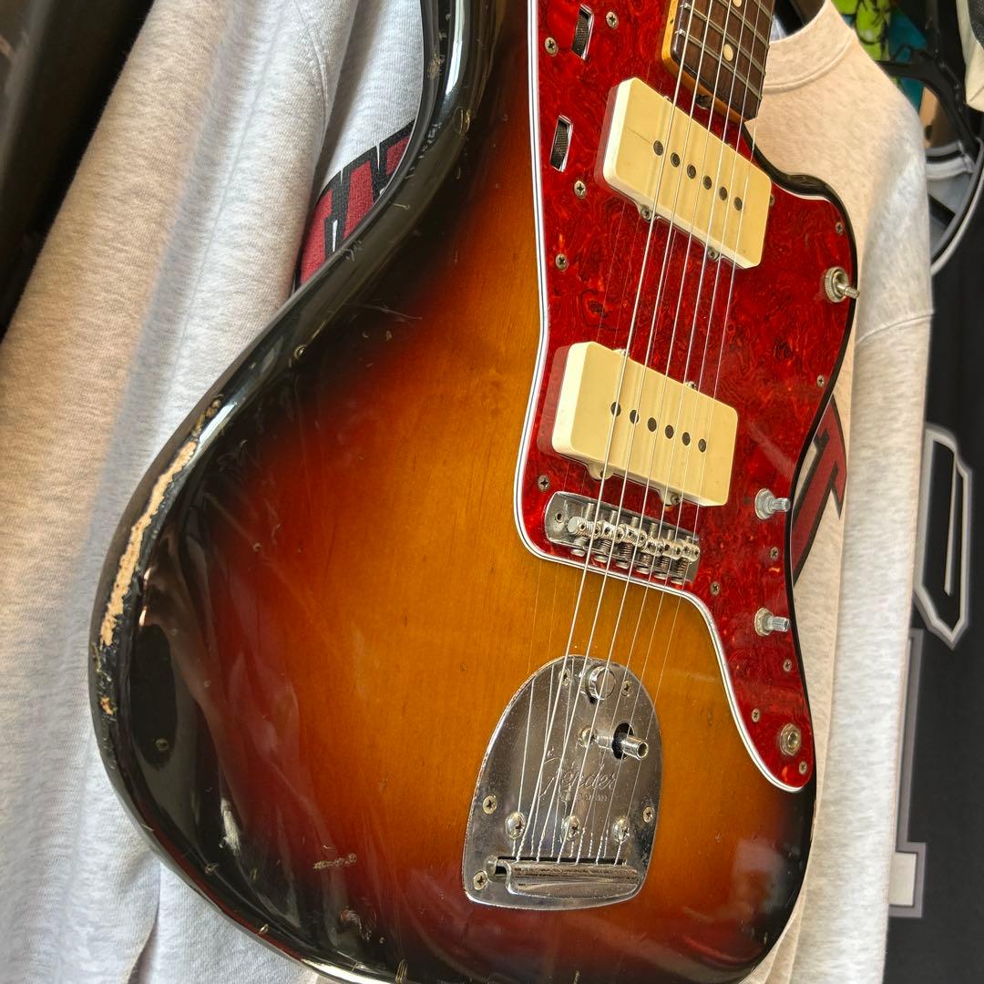 秋*雨様 fender Japan jazzmaster フジゲン製ジャパンヴィ