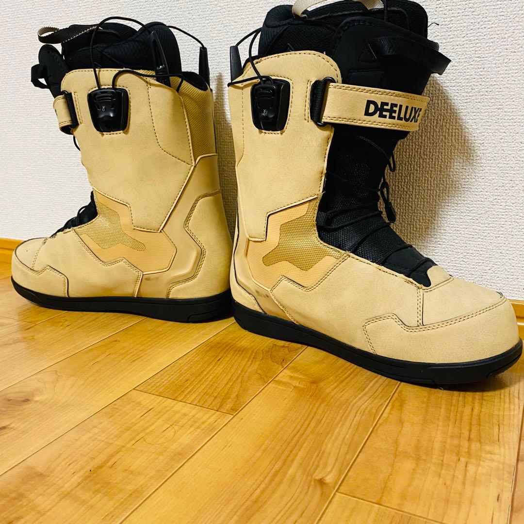 美品✨DEELUXE 27.5cm sand サンド スノーボードブーツ