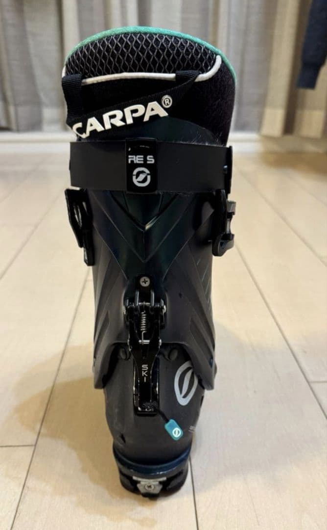 SCARPA F1 スキー用ブーツ 男性用 27cm