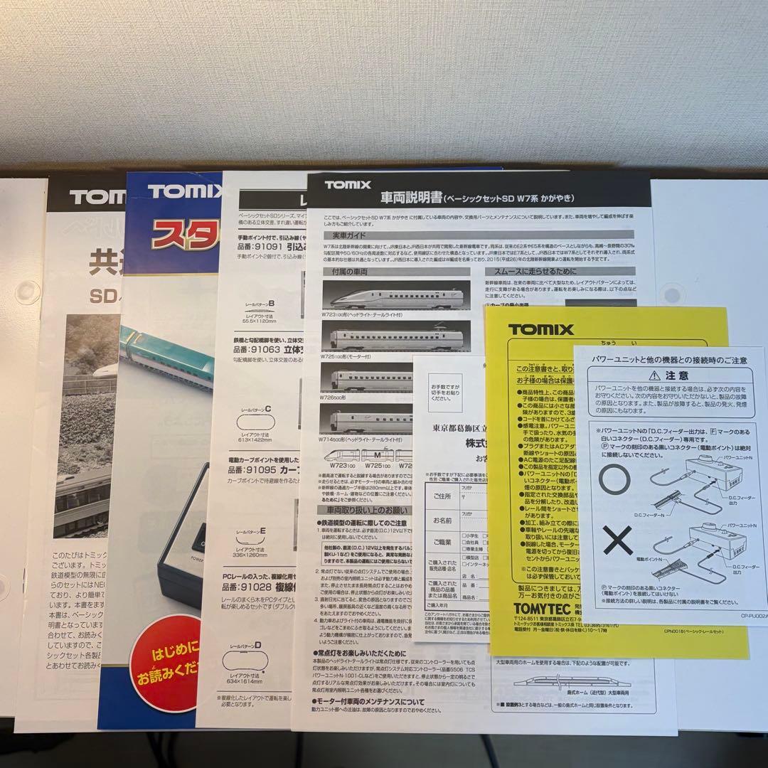 TOMIX W7系 かがやき ベーシックセット SD トミックス Nゲージ