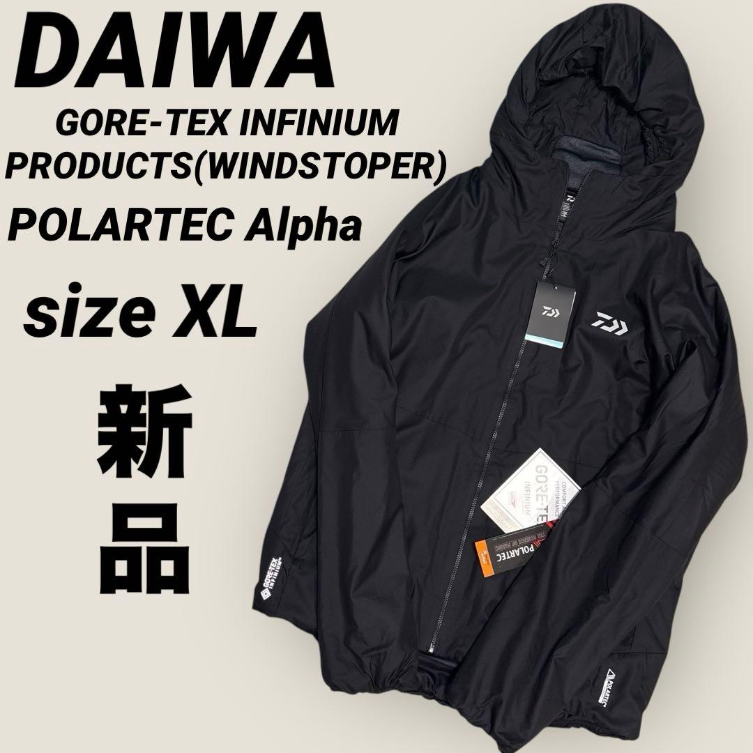 新品⭐︎DAIWA ゴアテックスインフィニアム パディングジャケット⭐︎