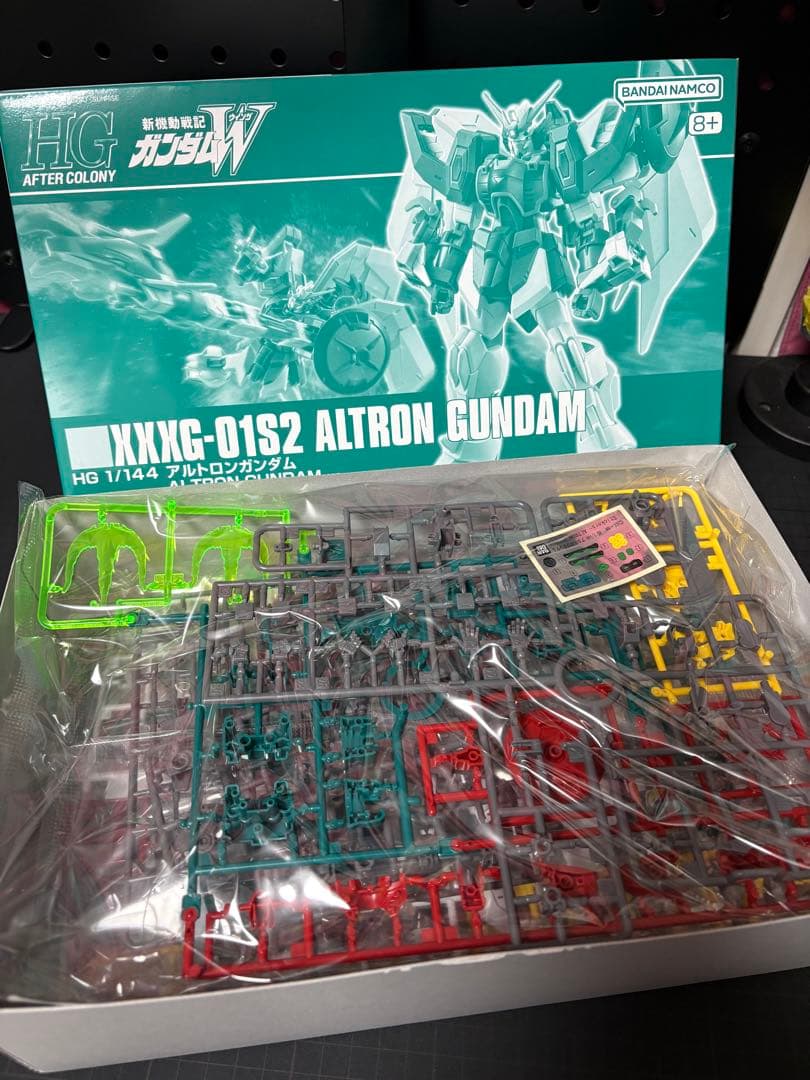 ガンプラ プレバン限定 HGAC ガンダムＷ 後期ガンダム4体セット