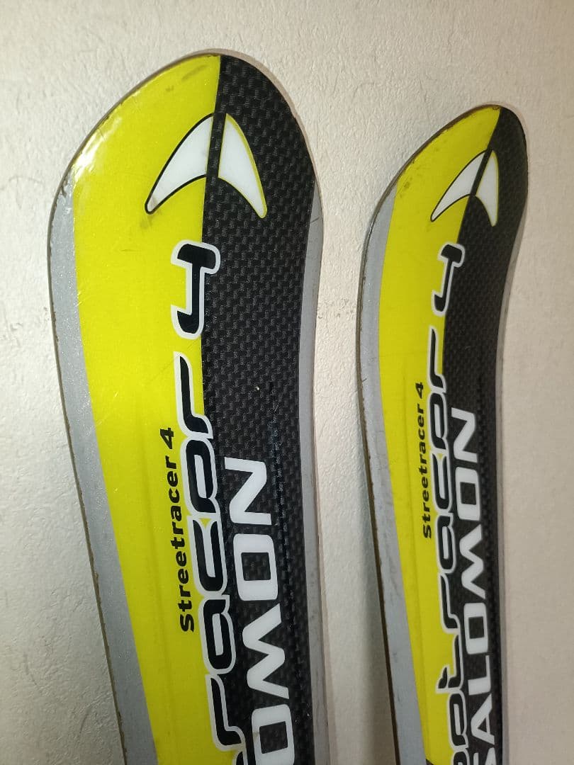SALOMON サロモン ショートカービングスキー(157cm)＋ビンディング