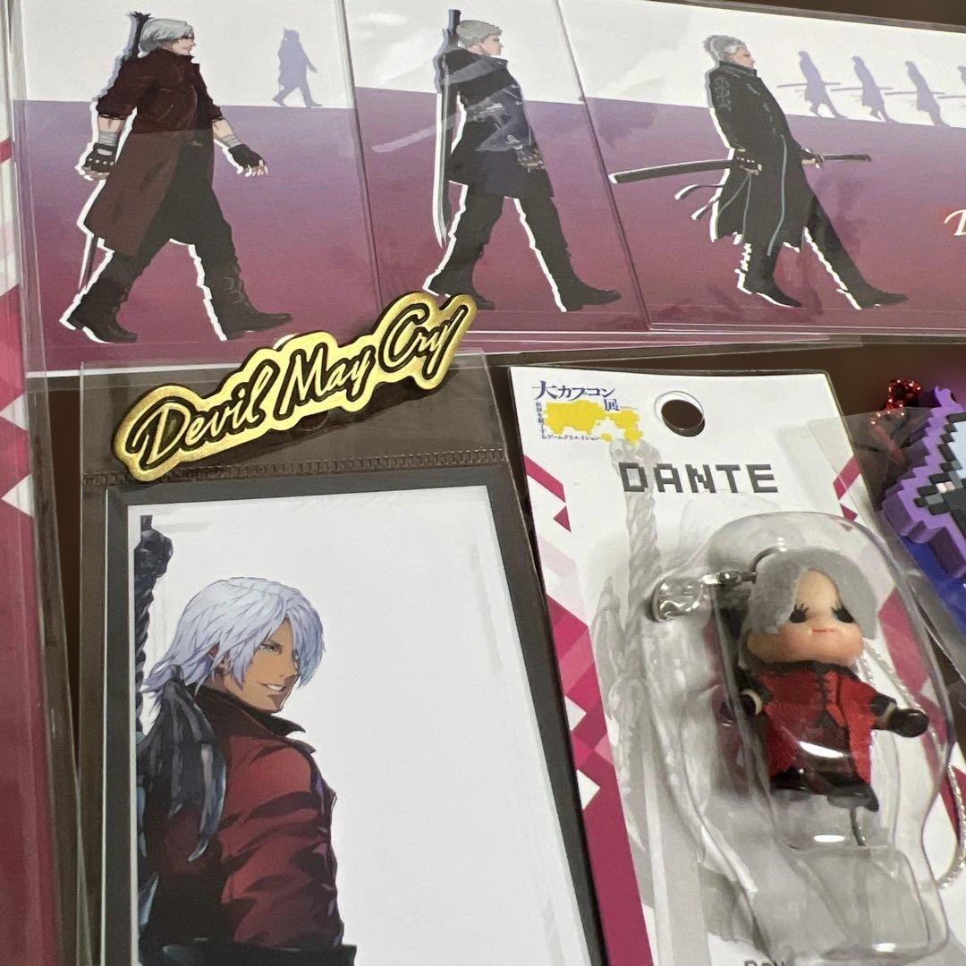 大カプコン展 Dante ダンテ Devil May Cry 8点セット