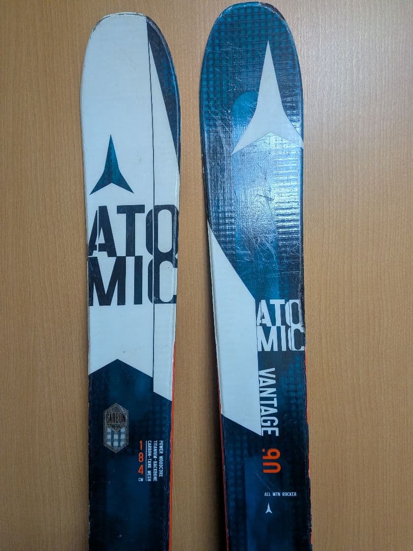 スキー ATOMIC VANTAGE 90 CTI 184cm R17.8