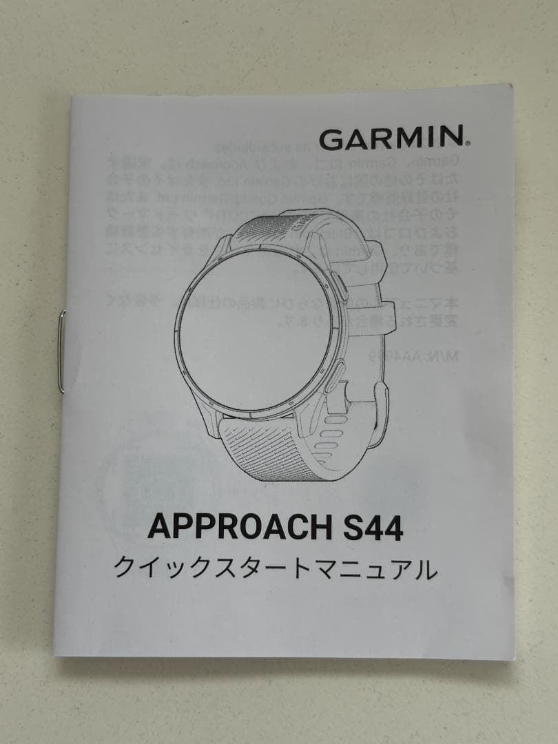 ラウンド用品・アクセサリー GARMIN Approach S44[Twilight]